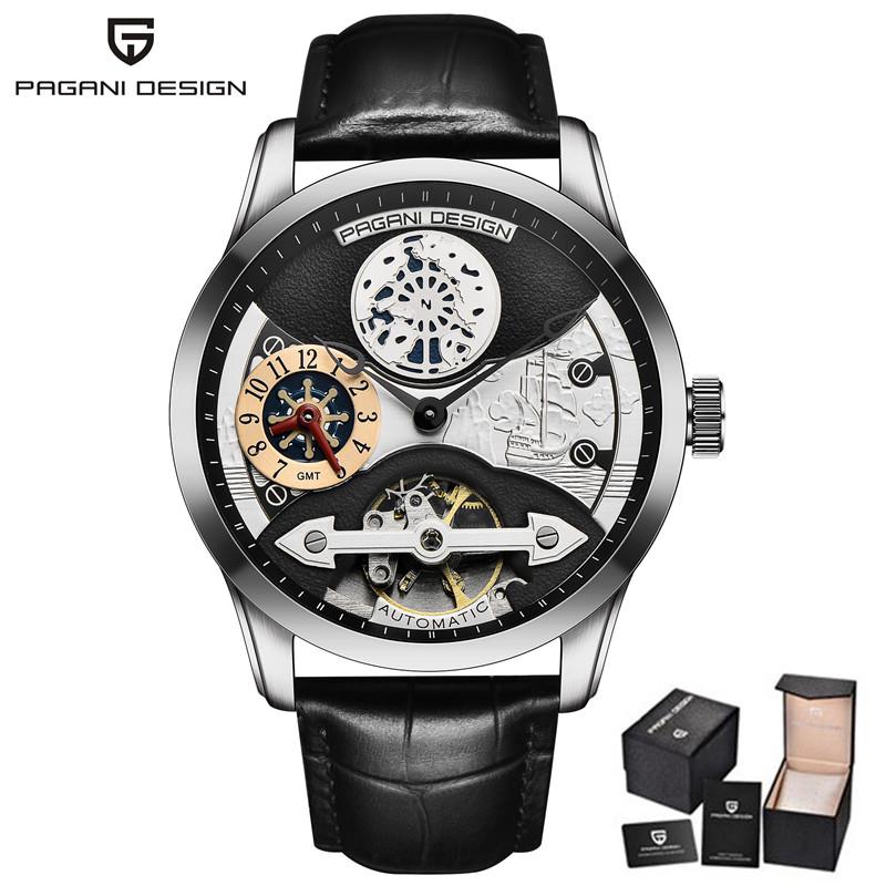 Buy Luxury Men Mechanical Watches Waterproof Automatic Watch Men Clock ...
