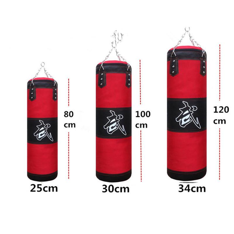 Buy Empty Boxing Punching Bag Heavy MMA Training Fitness Kick Fight ...