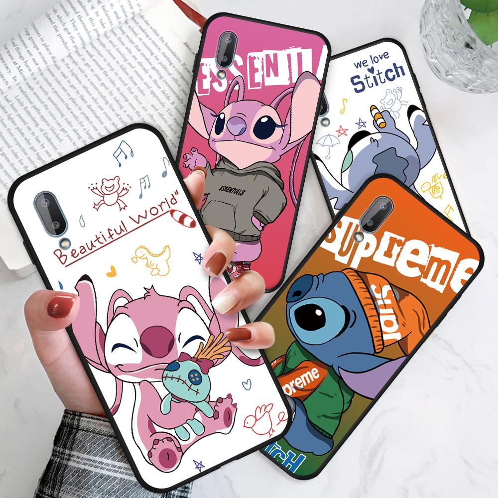 Cheap Cartoon Stitch Abomination Angel Sweetheart Silicone Phone Casing ...