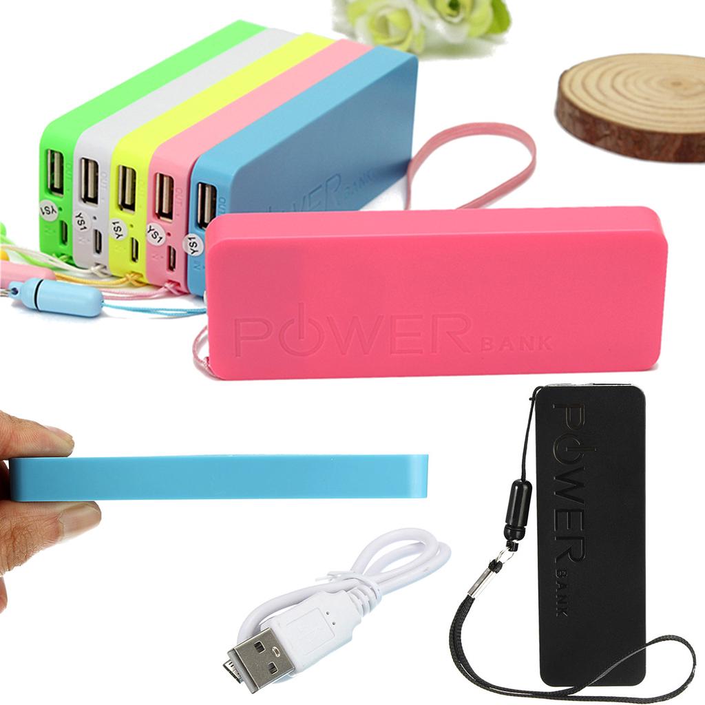 5600Mah 8 colors Ultra Thin External Battery Charger Case USB Portable ...