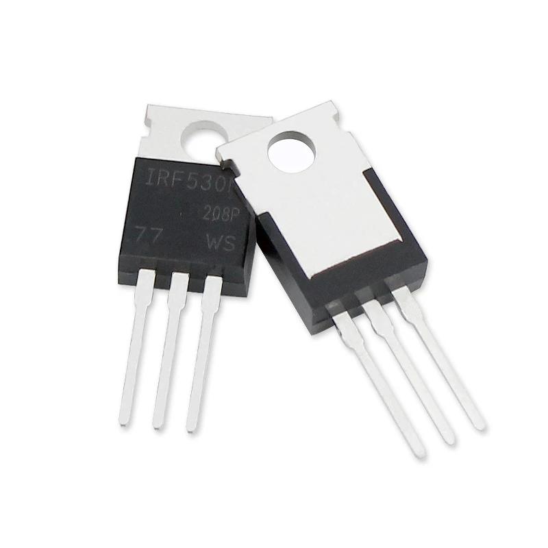 Buy 10PCS IRF530NPBF IRF530 MOSFET Transistor 17A 100V TO-220 at ...