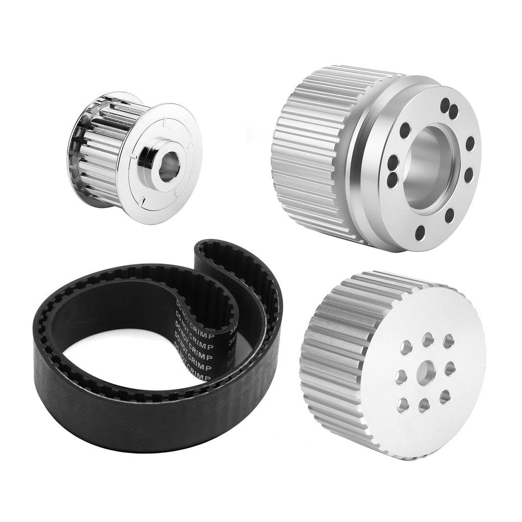 Buy Belt Drive Pulley Kit Water Pump Crank Alternator Pulley PSRN2254 ...