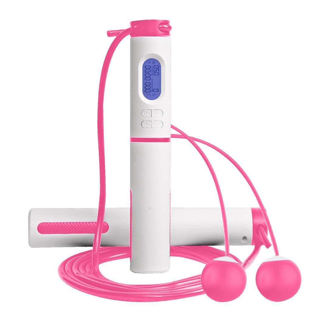 Satın alın Jump Rope|Adjustable Digital Counting Skipping Rope With ...
