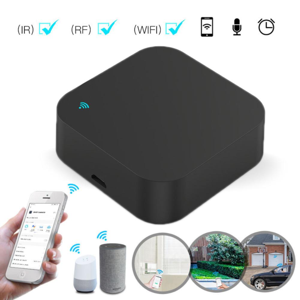Kaufe Tuya WiFi RF + IR Universal Fernbedienung Smart Hub Controller RF Geräte | Joom
