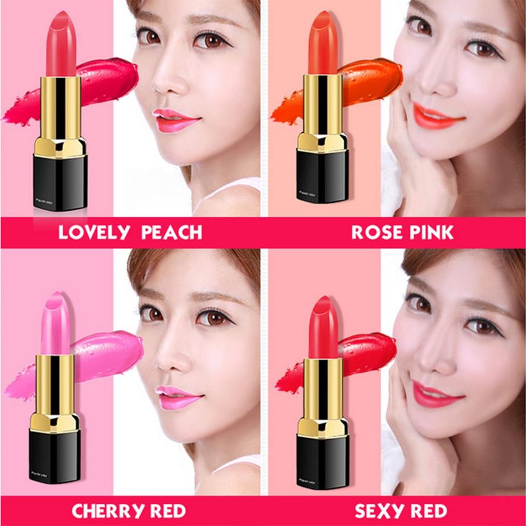 Buy SX B022-31 Beautiful Color Lipstick Lips Makeup Long Lasting ...