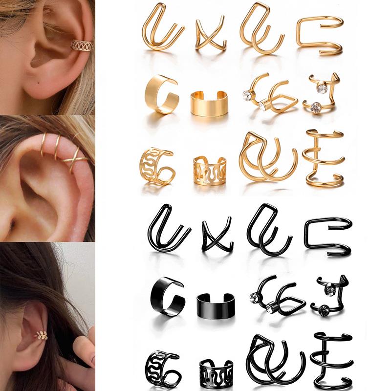 💰Koupit online: Hot Sale Cartilage Fake Ear Clips For Women Men ...