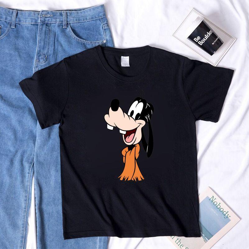 Buy Goofy Male T-Shirt Male Cartoon Fashion Summer Clothing T-Shirt Top ...