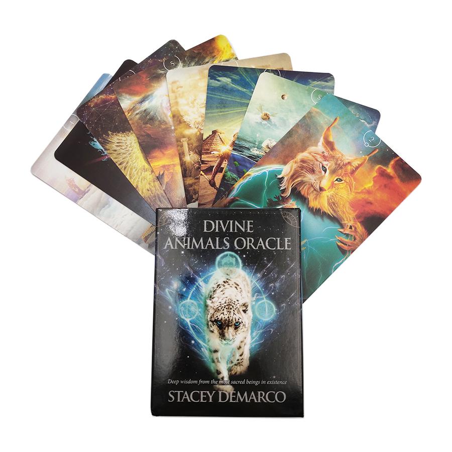 Buy Divine Animals Oracle Cards Deck Fate Tarot Deck Game Mysterious ...