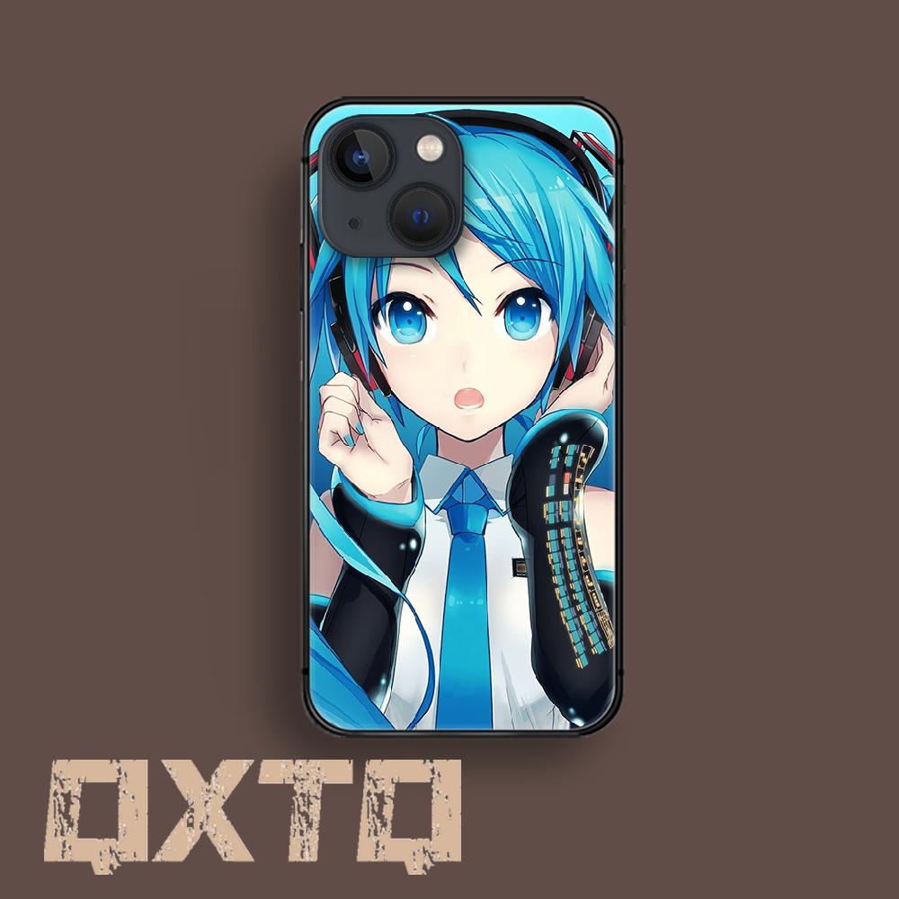 Buy Hatsunes-Anime-Miku Phone Case Cover Cell For Iphone Samsung Galaxy ...