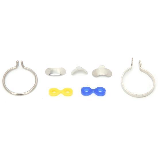 Cheap Dental Sectional Contoured Matrices Rings Wedges Kit Dental ...
