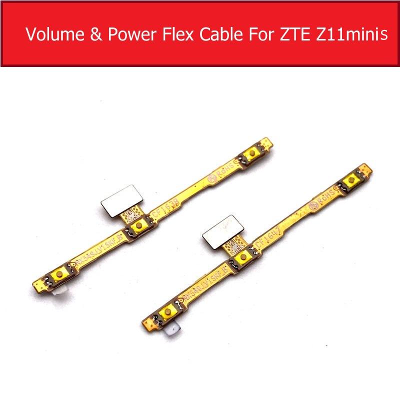 Buy Power Volume Flex Cable For ZTE Axon 7 A2017/Nubia Z11 MiniS Volume ...