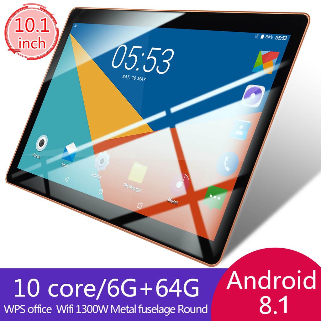 Buy 10.1Inches 6GB RAM 64GB ROM Android8.1 Phablet at affordable prices — free shipping, real ...