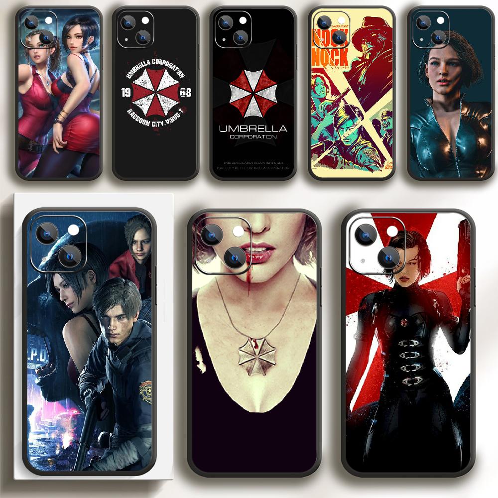 Buy Ada Wong Resident Evil Alice Phone Case Cover For IPhone Xiaomi ...