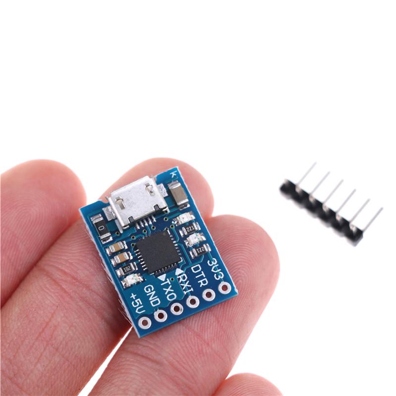 CP2102 Micro USB To UART TTL Module 6 Pin Serial Converter STC For ...