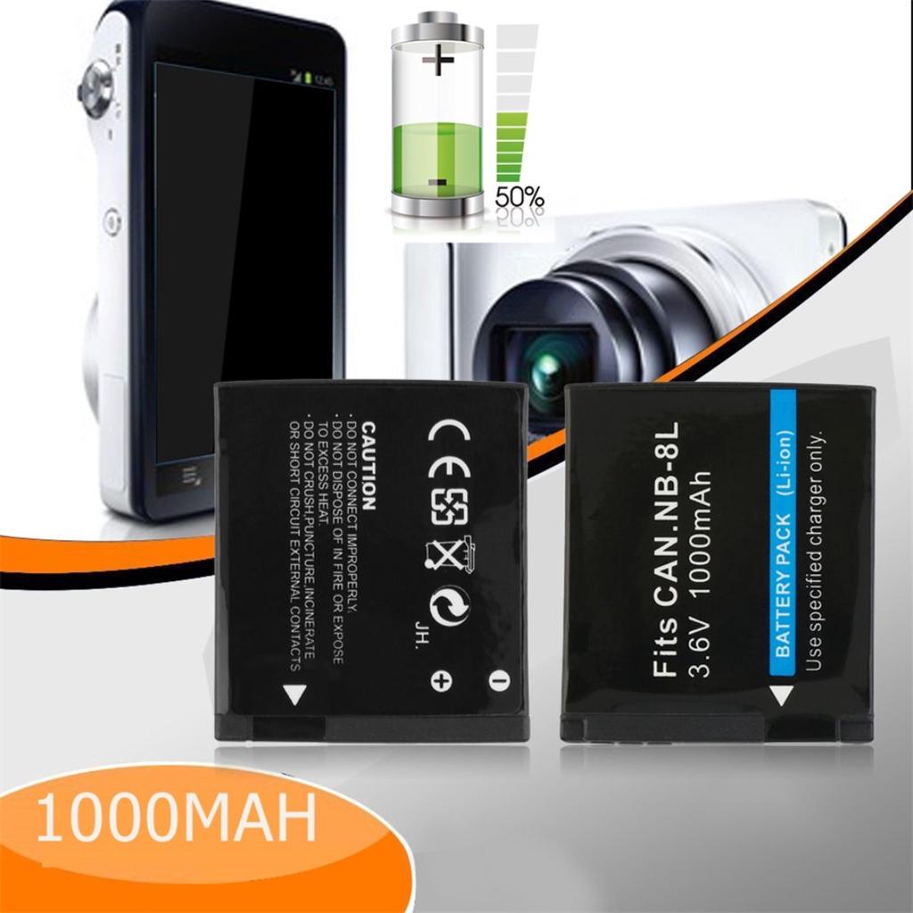 Rechargeable Camcorders Camera Battery 1000mah For Canon A3000 A3100 ...