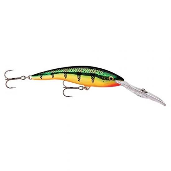 Rapala flash perch deep dancer-leurre balsa avec bavette-matériel de ...
