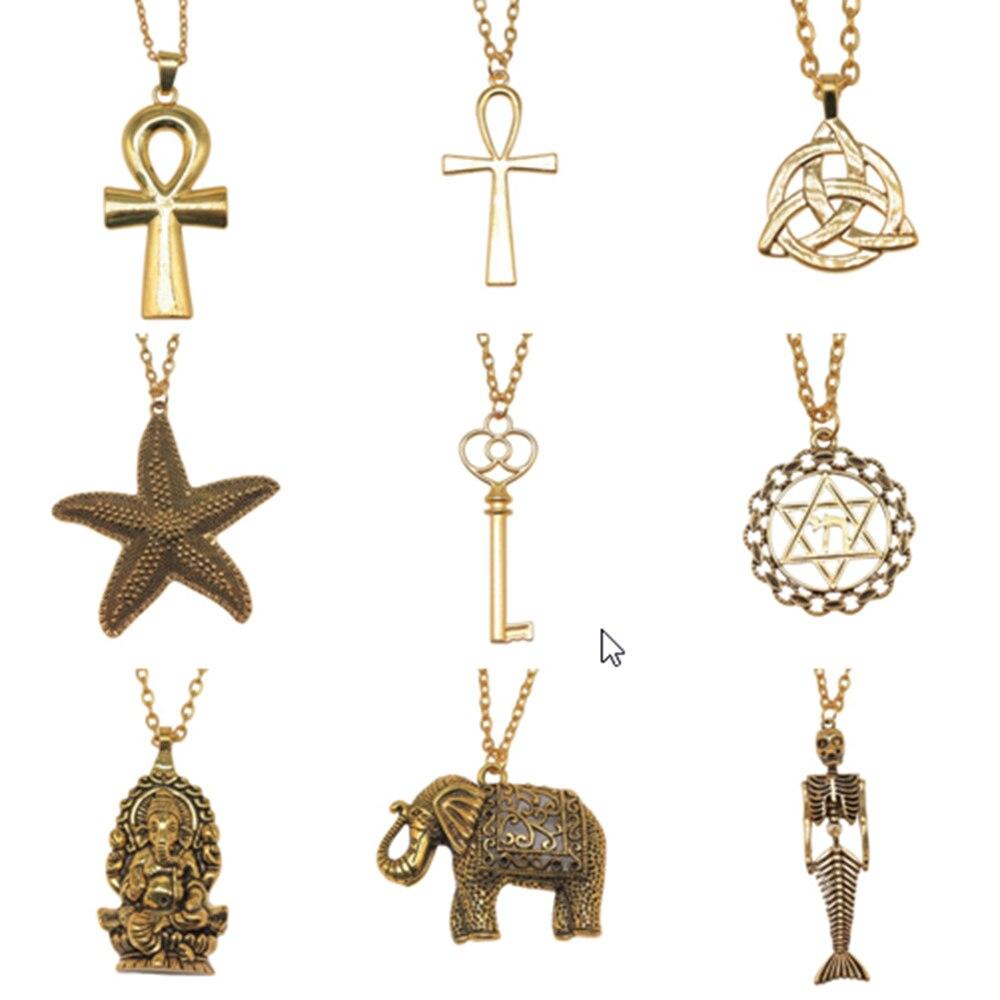 Buy 1 Piece Amulet Charms Jewelry Necklace For Women at affordable ...