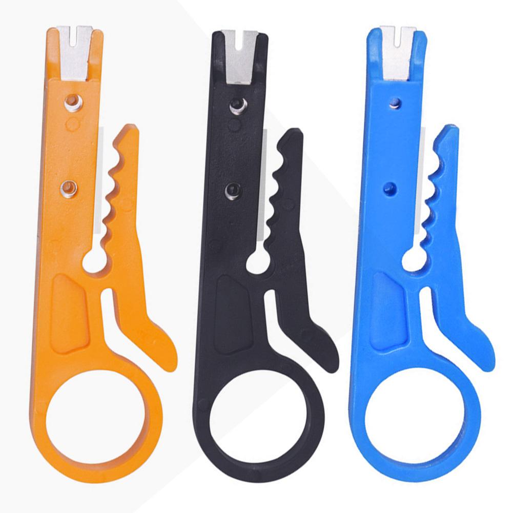 Satın alın Portable Wire Stripper Knife Crimper Pliers Crimping Tool ...
