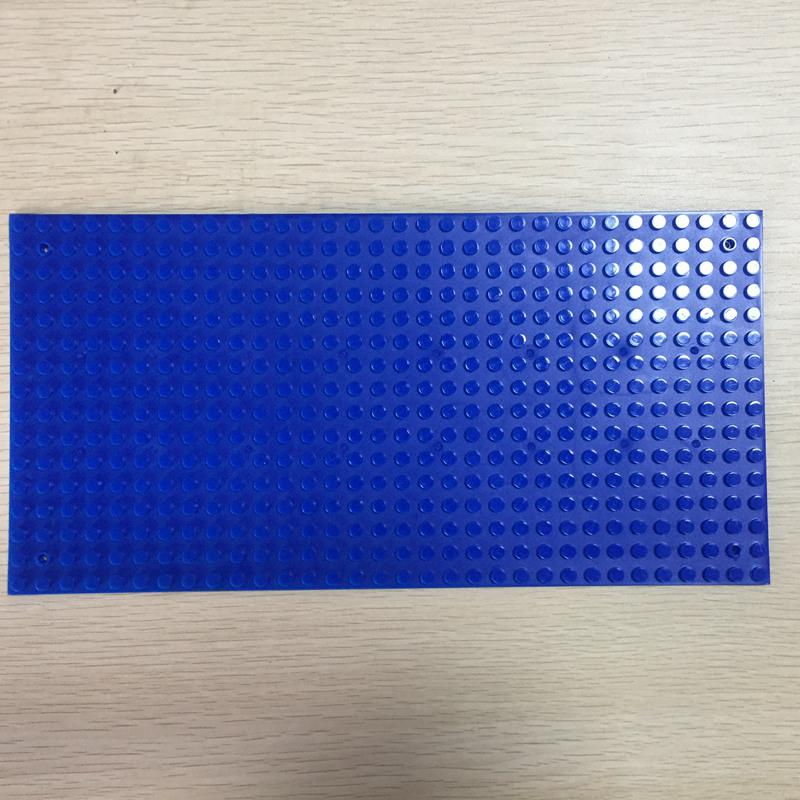 Cheap 16*32 Dots Base Plate for Small Bricks 10 Colors Baseplate Board ...