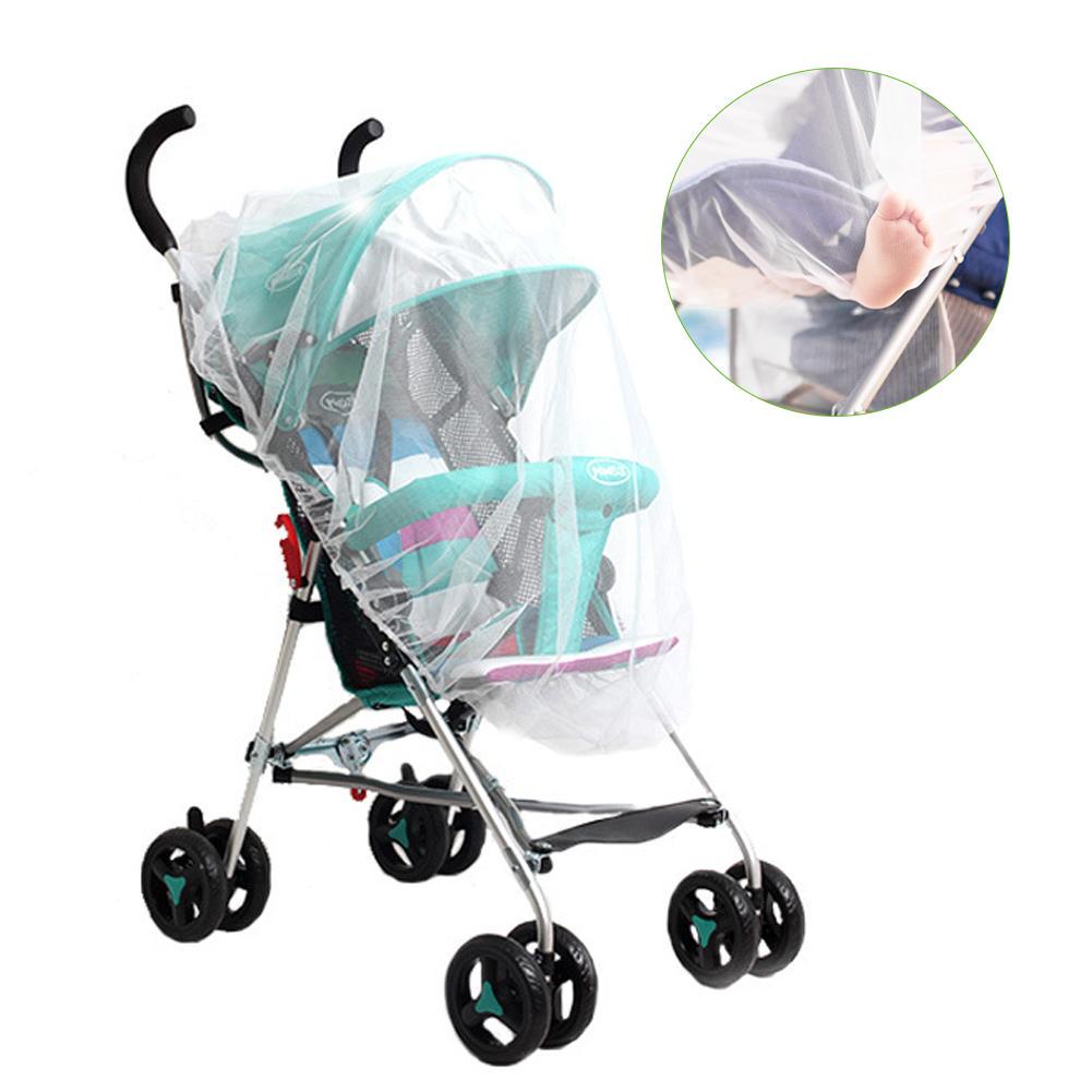 Buy Baby Stroller Mosquito Insect Net Outdoors Pushchair Pram Crib Safe ...