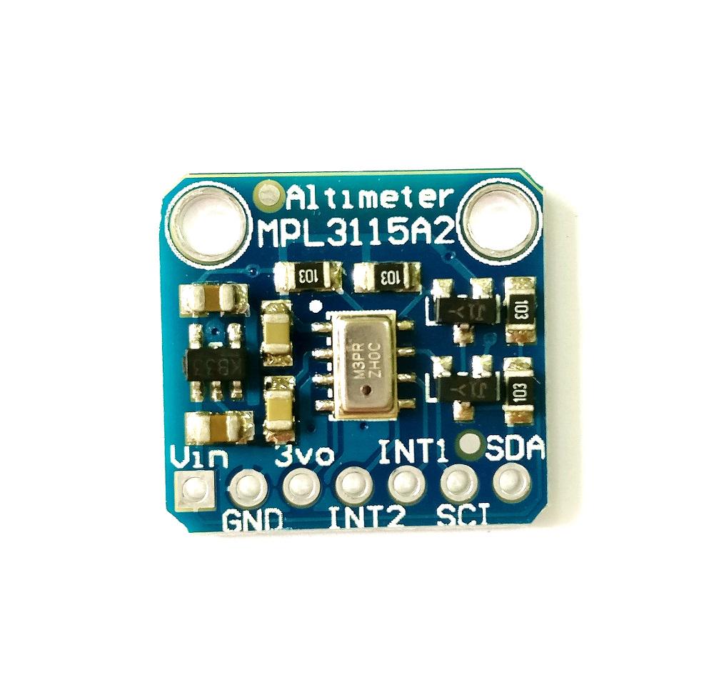 Buy MPL3115A2 I2C Intelligent Temperature Pressure Altitude Sensor V2.0 For Arduino at ...