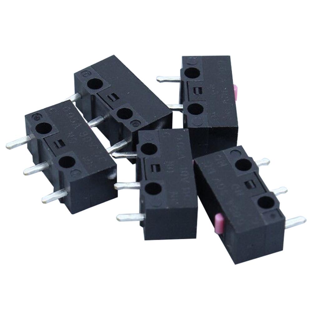 Buy 10pcs 12.8*5.8*6.5mm Mouse Microswitch Stable Pushbutton Switches ...