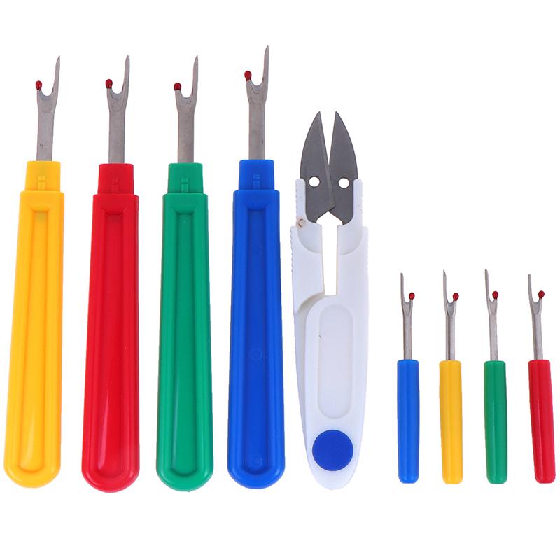 Buy 9Pcs Seam Ripper Stitch Unpicker Thread Cutter Diy Sewing Cross ...