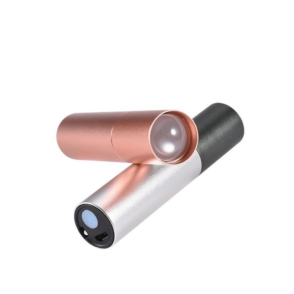 Buy Super Bright Mini Light 3 Modes USB Rechargeable Mini Flashlight ...