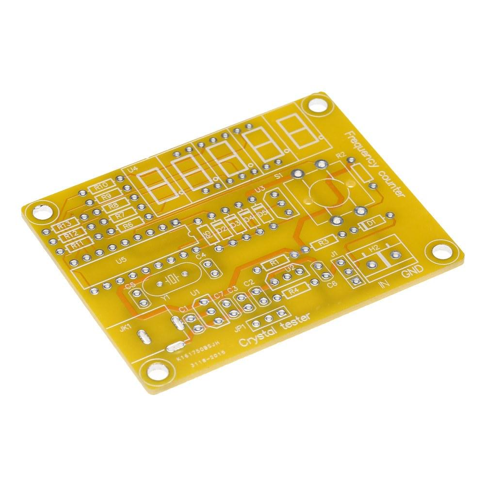 DIY Frequency Tester Crystal Counter Meter Oscillator Tester with ...