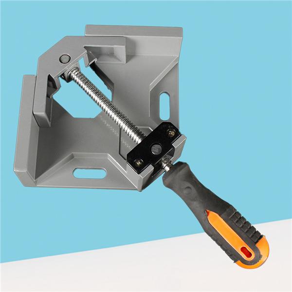 Buy 1pcs Single Handle 90 Degree Angle Adjustable Corner Vise for ...