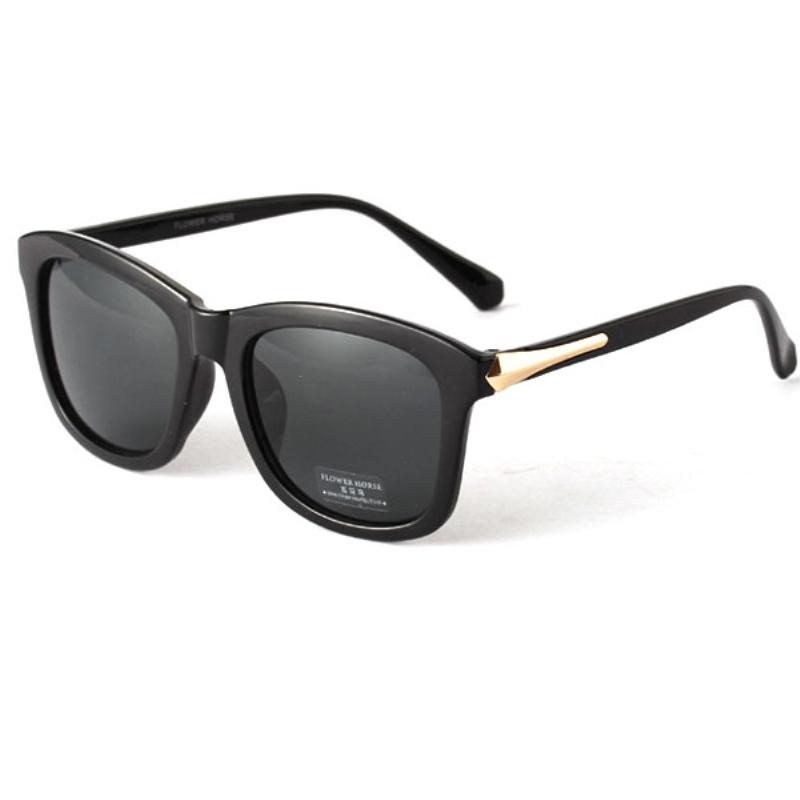 Buy Women Retro Sunglasses Plastic Frame Eyeglasses Glasses Square Sun ...