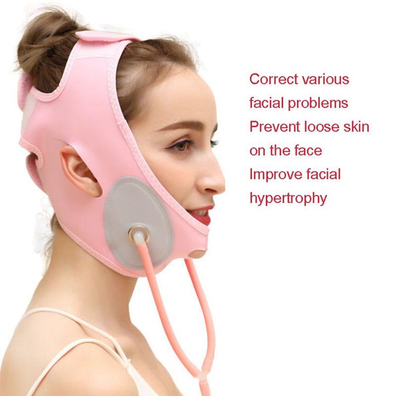 Buy Inflatable Face Slimming Device Face Shaping Belt V-line Cheek Chin ...
