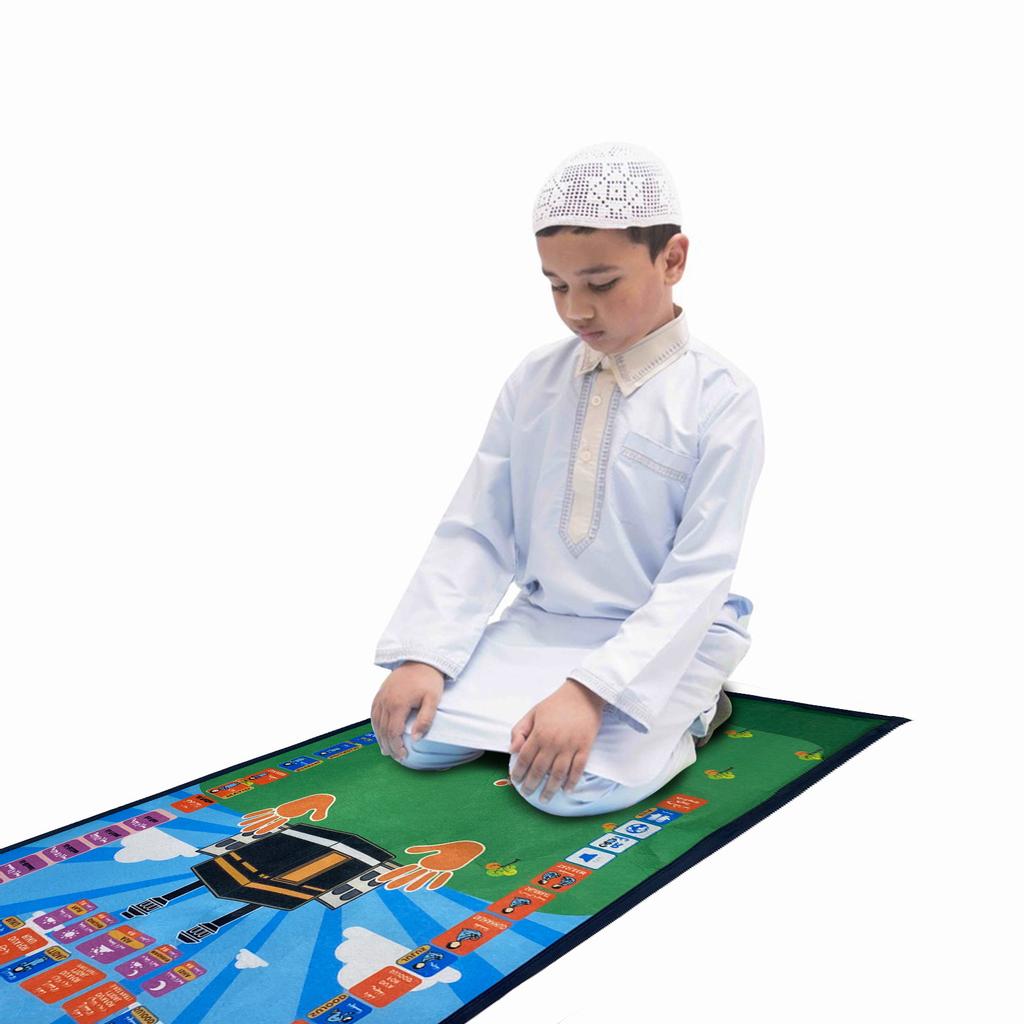 Buy Electronic Worship Blanket Meditation Pilgrimage Muslim Blanket ...