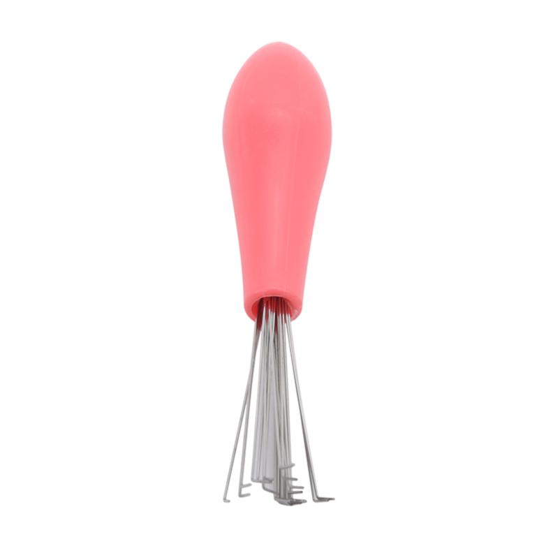 Buy Mini Hair Brush Combs Cleaner Magic Handle Tangle Shower Salon ...