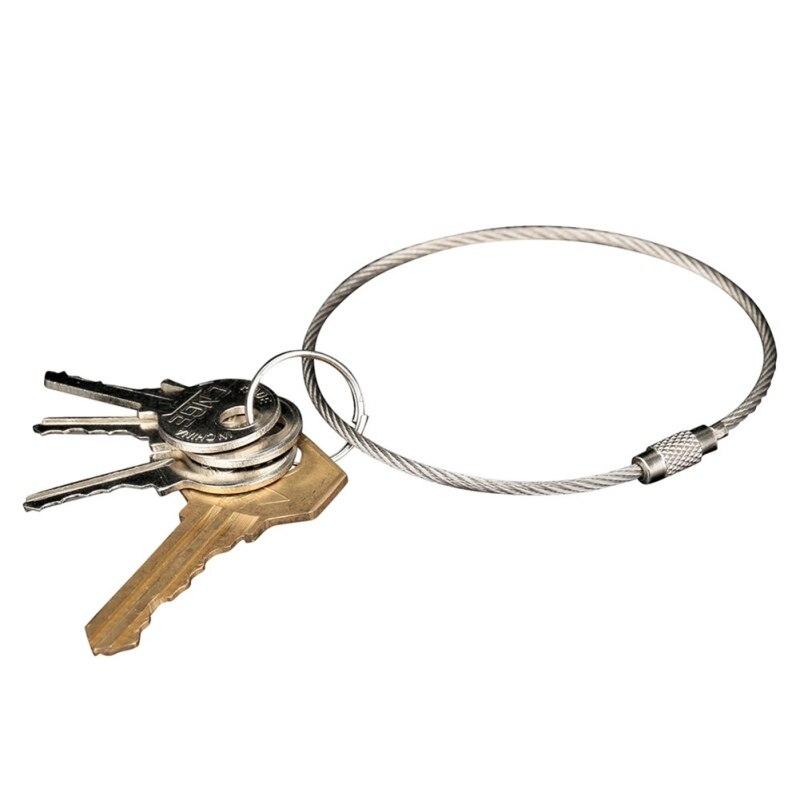 Buy 5pcs/lot Outdoor Camping Edc Gear Multifunctional Wire Rope Key ...