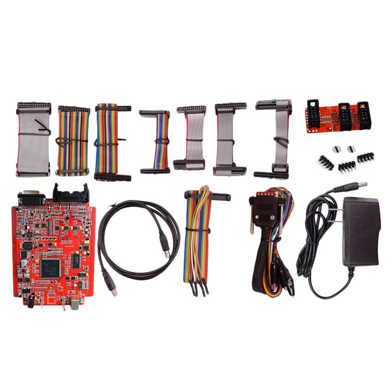 V7.020 Red Pcb Board Ecu Programming Tool Unlimited Token uygun fiyatlı ...