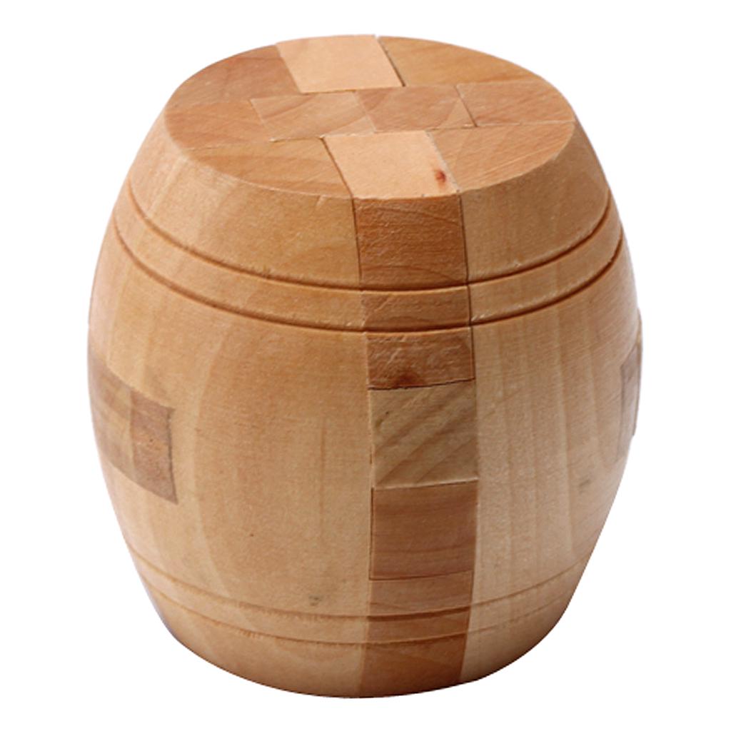 Buy Kongming Luban Wooden Lock Bucket Puzzle Toy at affordable prices ...