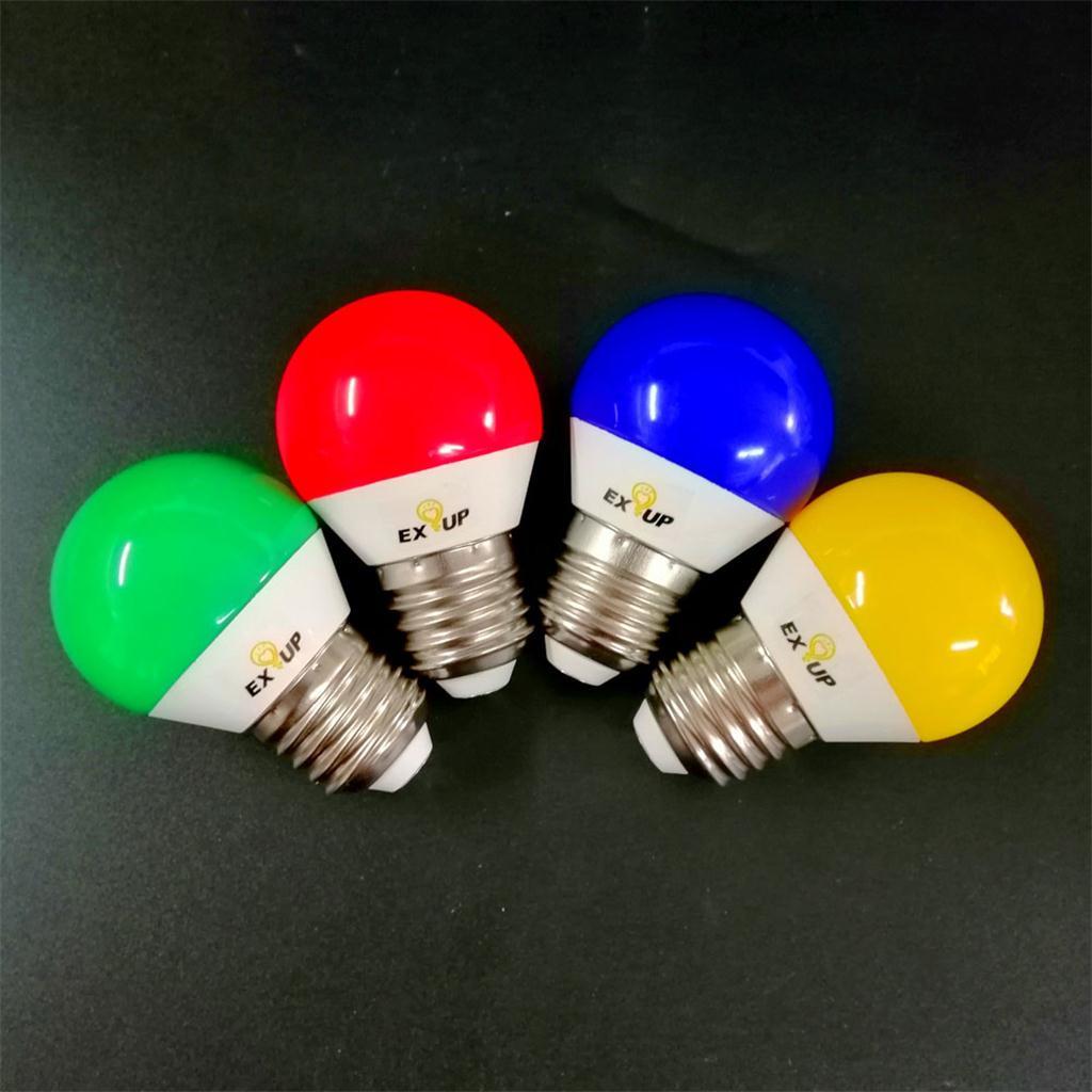 Buy TAM AC 110V 5W E27 RGB LED Colorful Lantern Light Bulb at ...