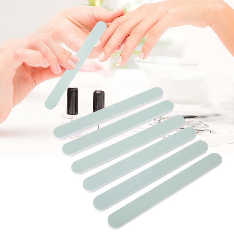 Buy 14Pcs/set Nail Art Buffer Sponge Acrylic Nail Buffing File Polisher ...