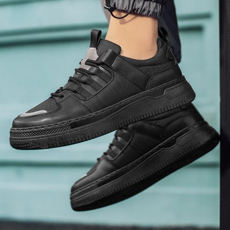 Satın alın Platform Sneakers Men Spring New Bulky Casual Footwear Trend ...