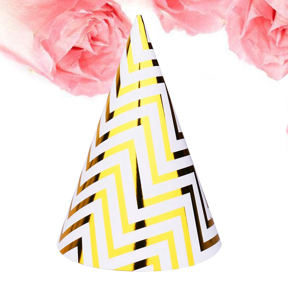 Buy 12Pcs Premium Hot Stamping Birthday Caps Party Supplies for Adult ...