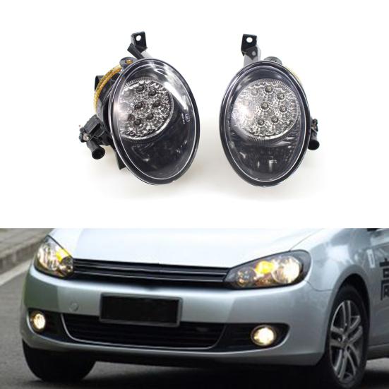 Buy Super Bright Right/Left Fog Light LED Headlight 5K0941699 5K0941700 ...