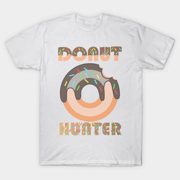 Buy T Shirt Women Donut Hunter Harajuku Print Kawaii Tshirt Summer ...