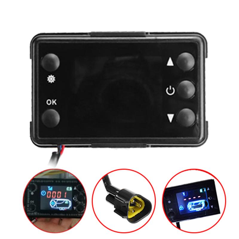 LCD Switch 12/24V 3/5KW Parking Heater Controller For Car Track Air ...