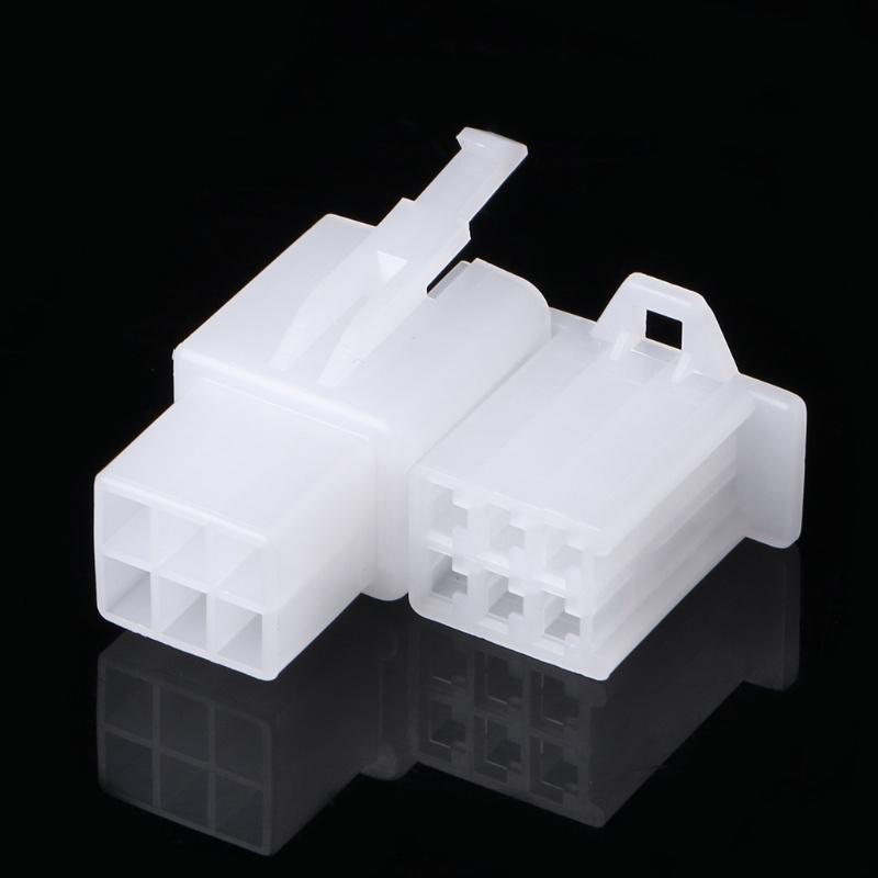 Buy 40 Sets Motorcycle Bike 2.8mm 2 3 4 6 Way Electrical Wire Connector ...