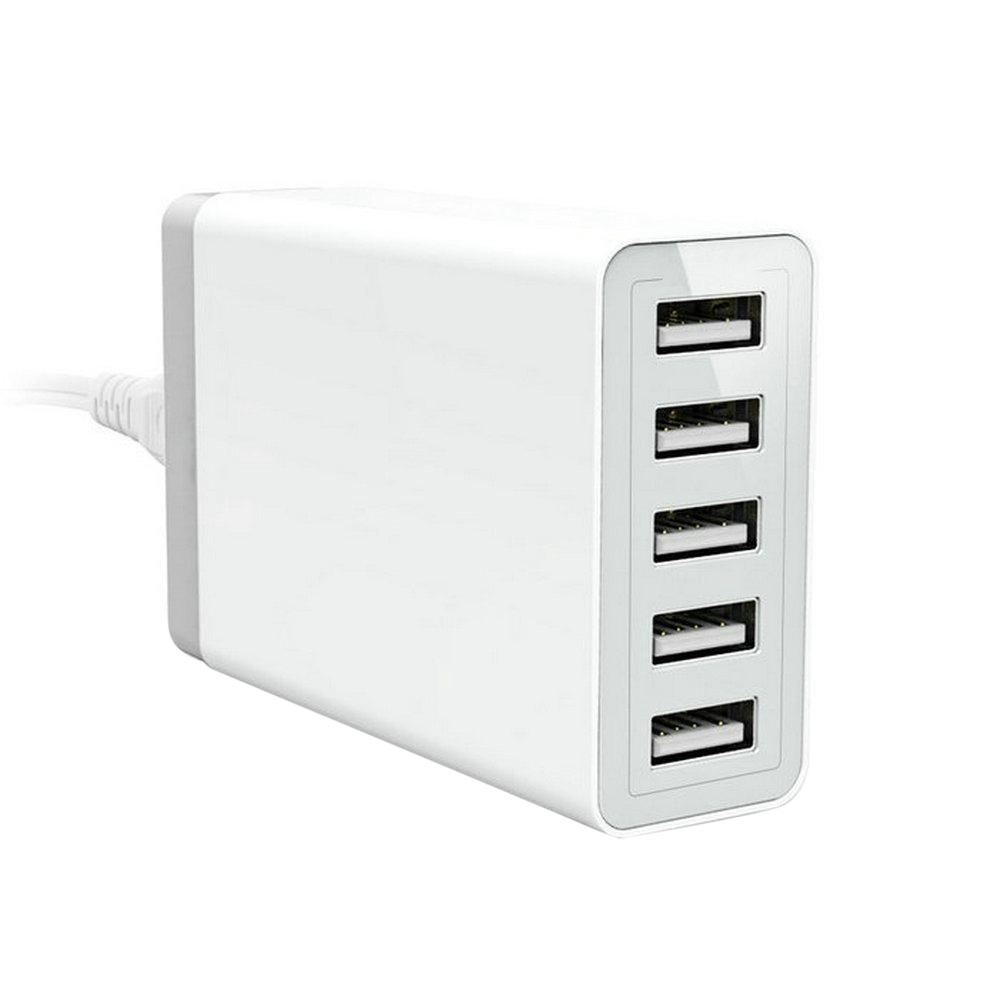 Satın alın USB Charger 5-Port USB Charger Station with Rapid Charging ...