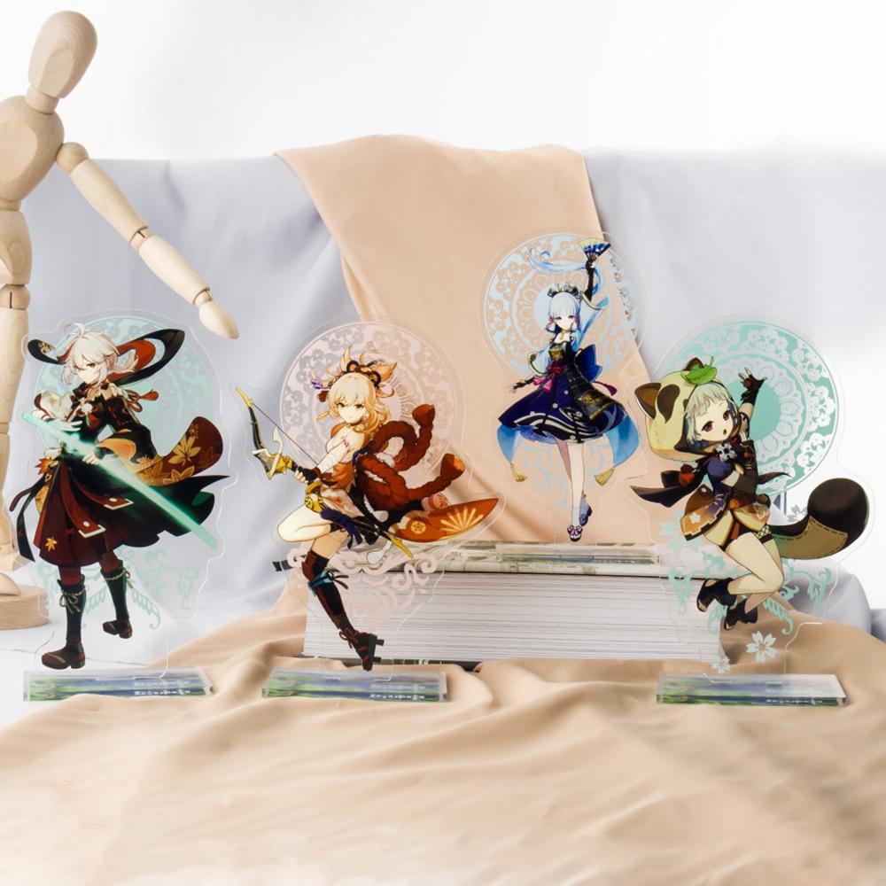 Buy Genshin Impact Childe Zhongli Xinyan DIona Paimon Keli Cosplay ...