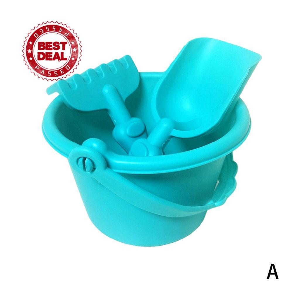 Buy Plastic Beach Toys Kids Sand Playing Toy Beach Bucket Tool Water ...