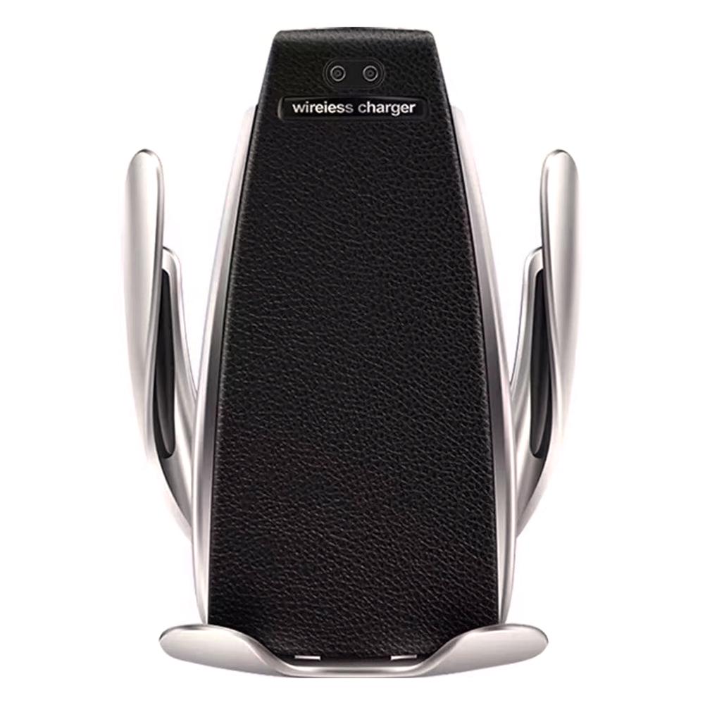 Cheap For iPhone Samsung Wireless Car Charger Automatic Clamp Fast ...