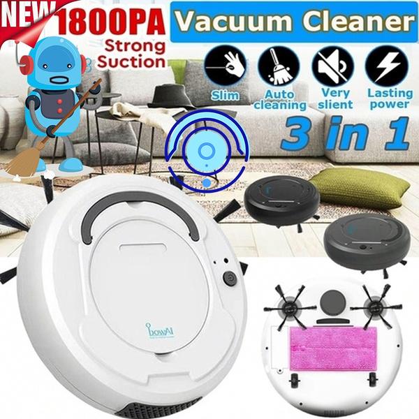 Buy Three-in-one Rechargeable Automatic Sweeping Robot 1800PA Powerful ...